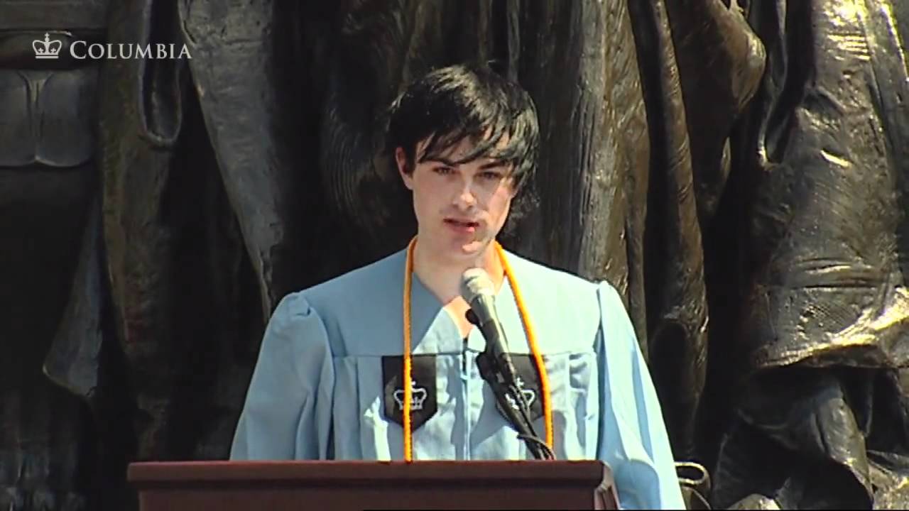Maxwell Bertolero, 2012 School of General Studies Valedictorian - YouTube
