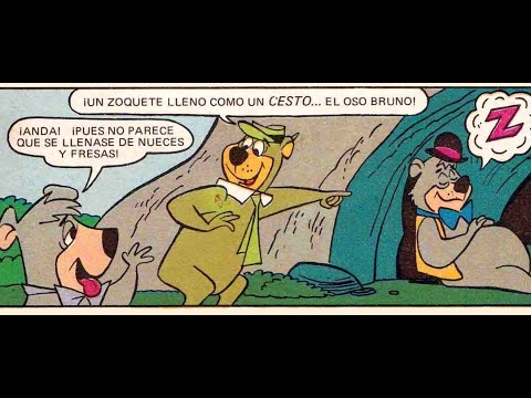 el oso yogui. atrapando al guardabosques - YouTube