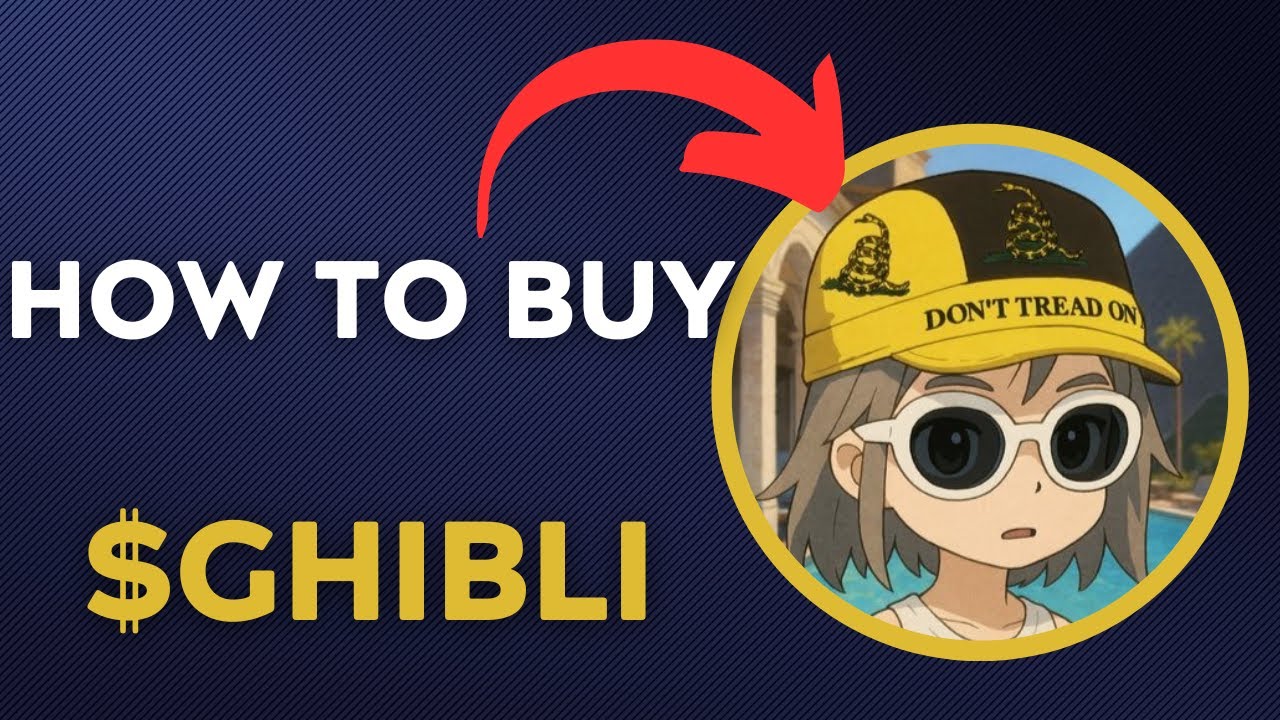 How To BUY $Ghibli – Ghiblification TOKEN CRYPTO COIN IN 60 SECONDS ...