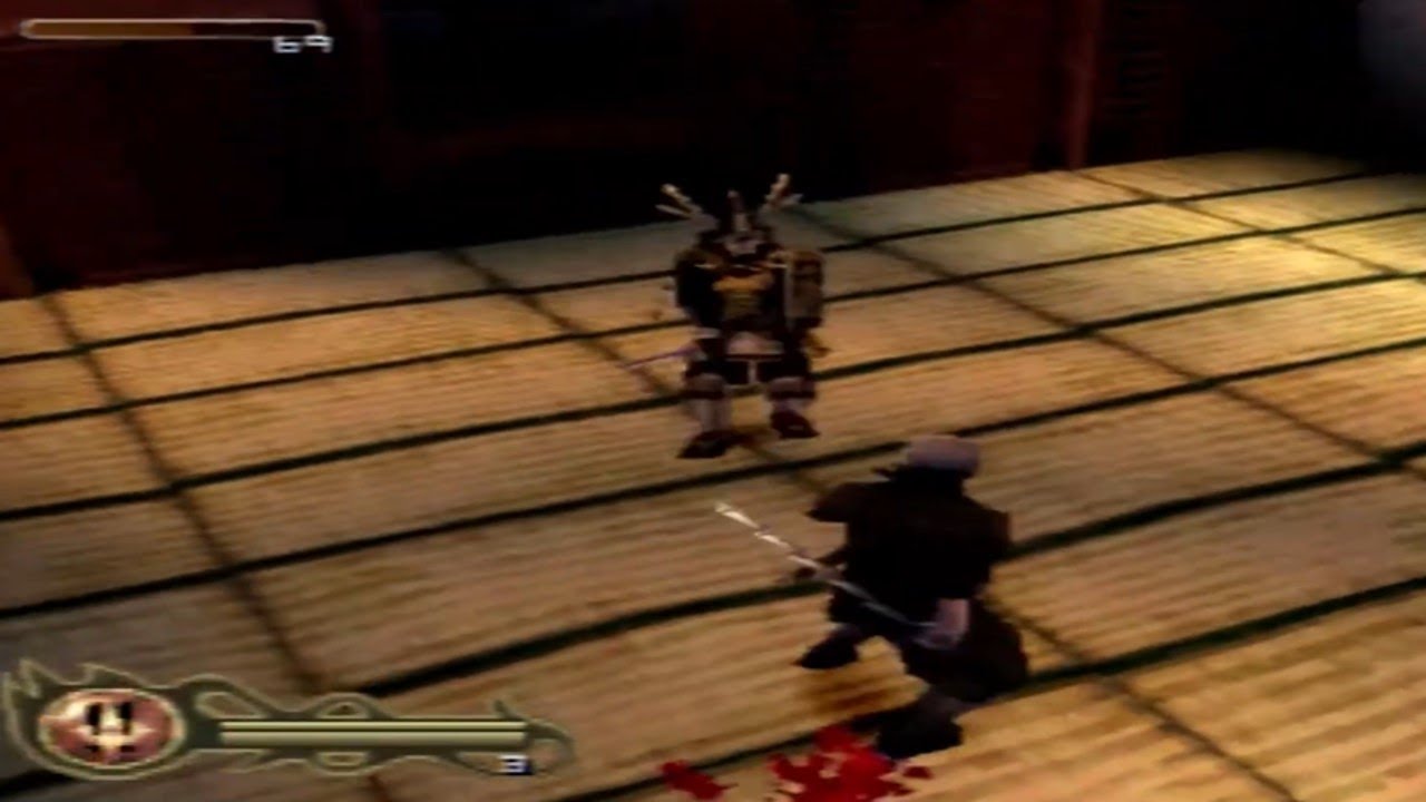 The Gang of Thieves & Treason at Gohda Castle - Tenchu 2 Walkthrough ...
