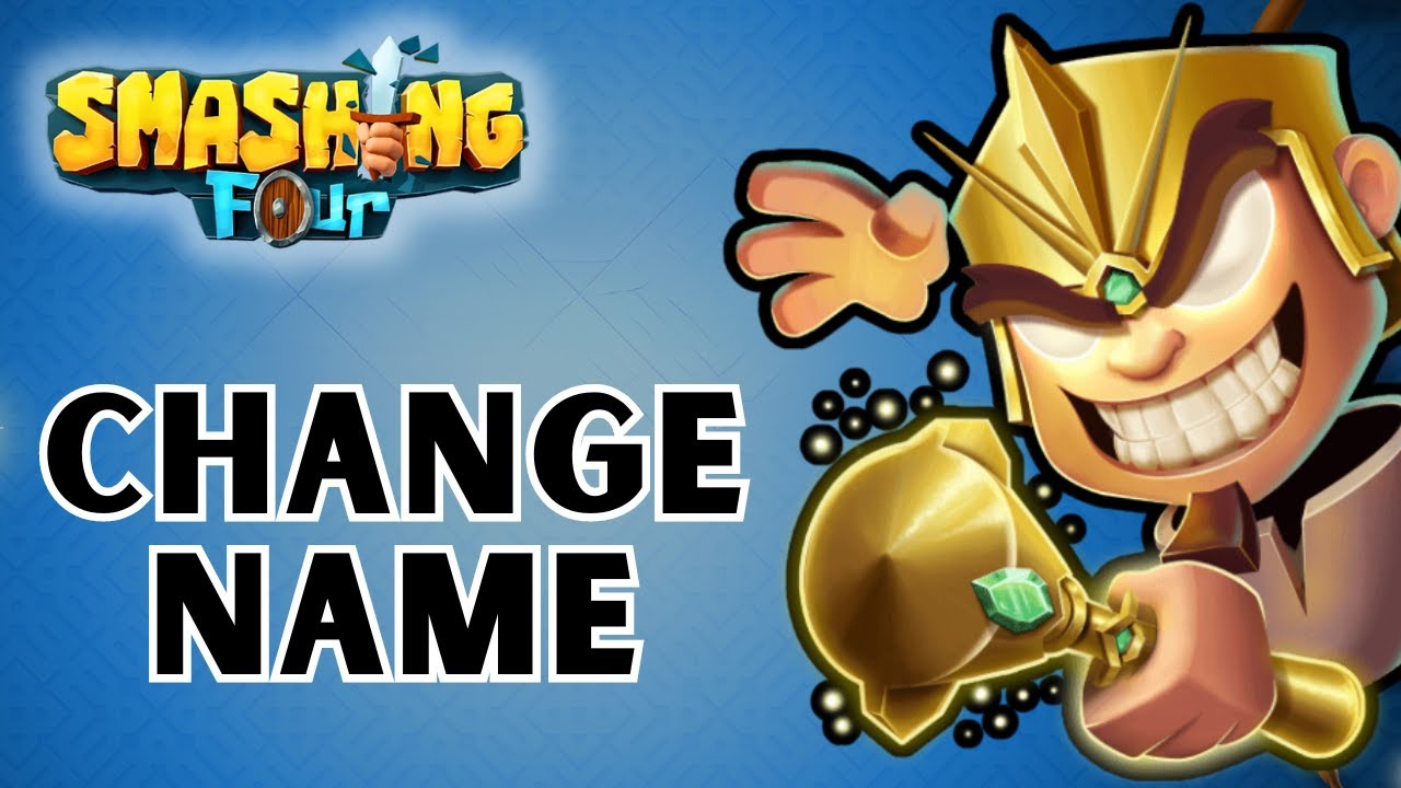 How to Change Your Name on Smashing Four? 2024 | Smashing Four - YouTube