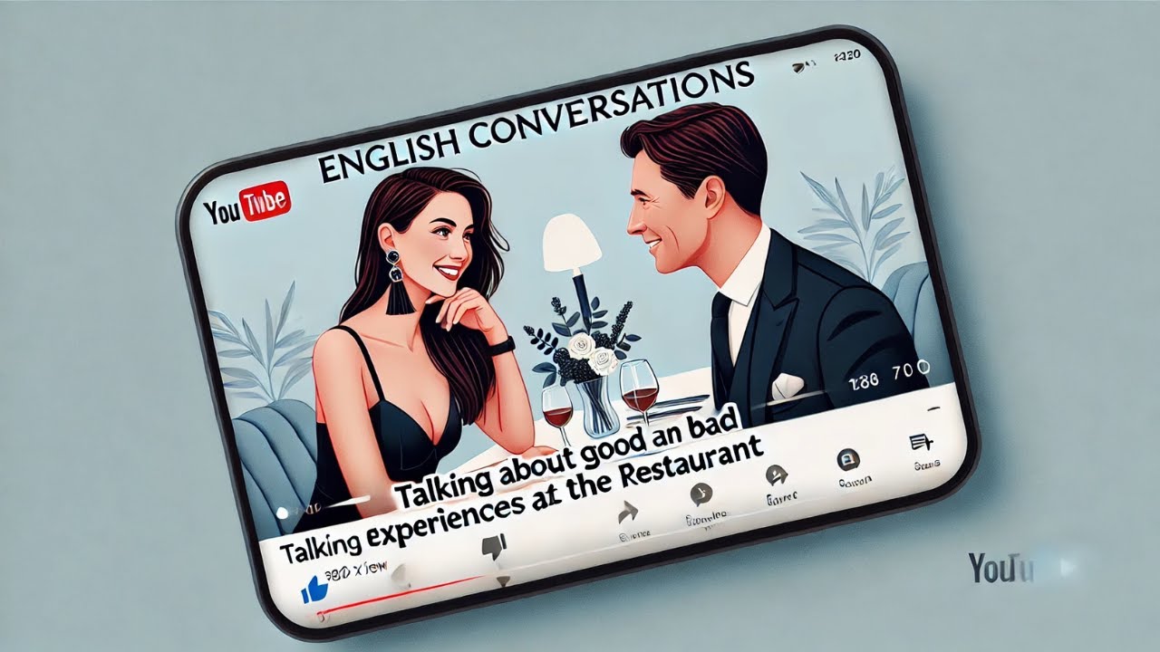 19- English speaking practice.Talking about good and bad experiences at ...