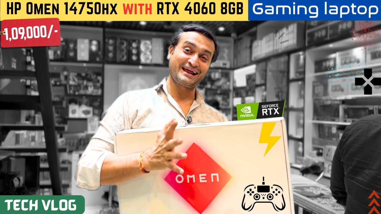Powerfull gaming laptop || Hp omen 16 WF1096TX || i7 14650HX with RTX ...