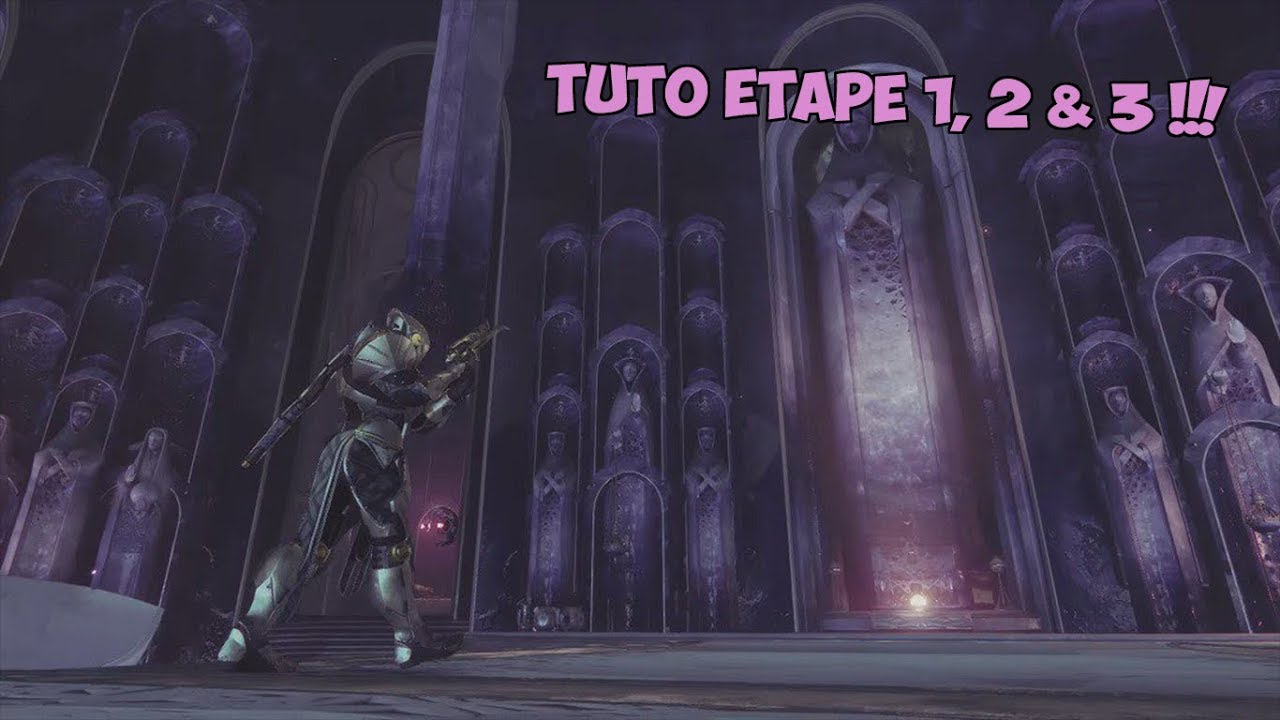 Destiny 2 - Tuto Raid "Dernier Voeu" - Kalli, Shuro Chi & Morgeth ...