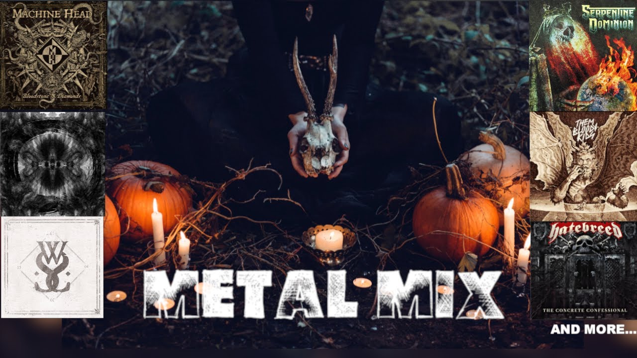 Esoteric Metal Mix - Music to listen while summoning Demons - YouTube