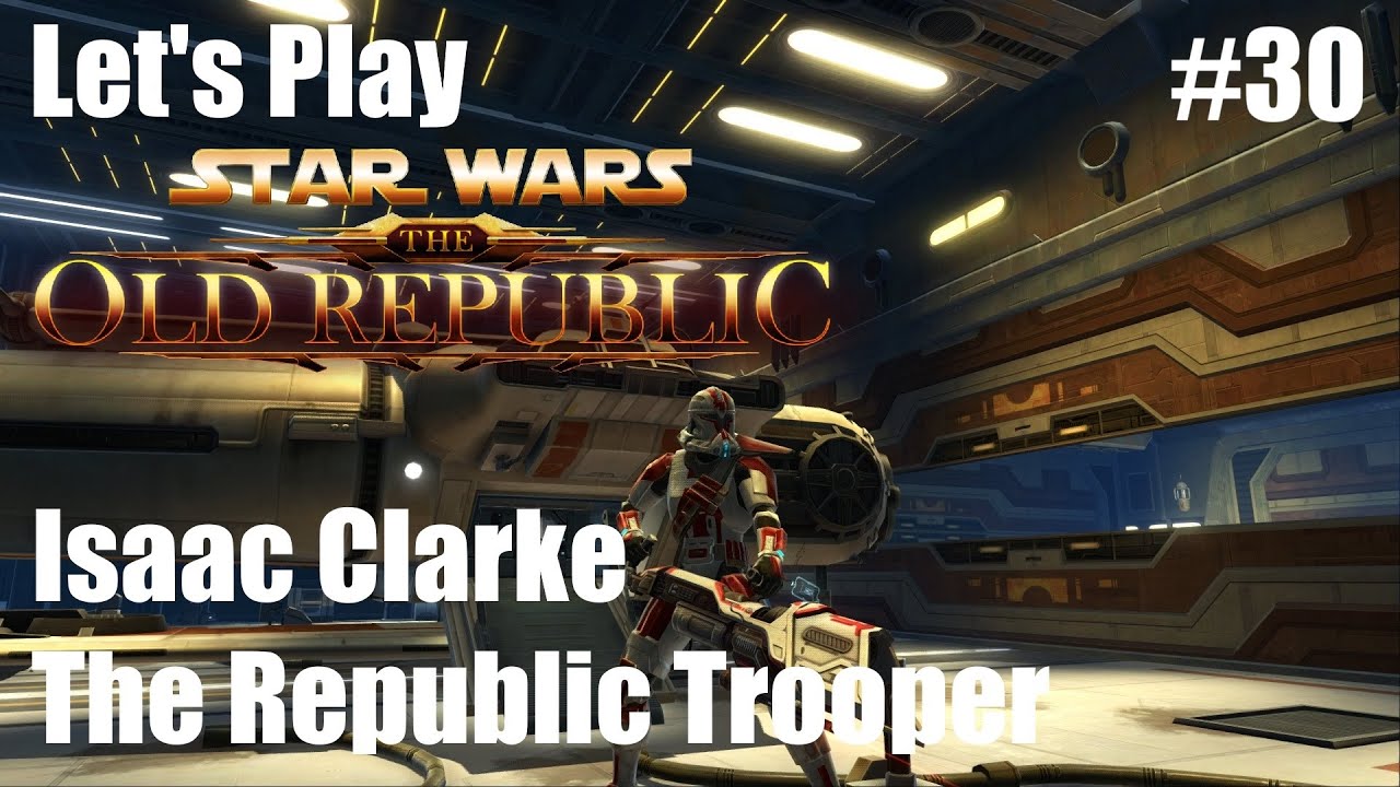 Let's Play SWTOR: Republic Trooper Part 30 [Assisting Anchorhead] - YouTube