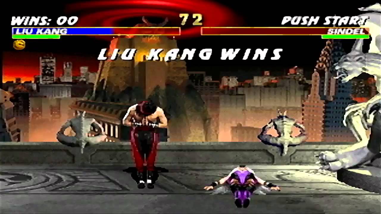 Mortal kombat trilogy- PS1- Kintaro gameplay and 1 button finishers ...