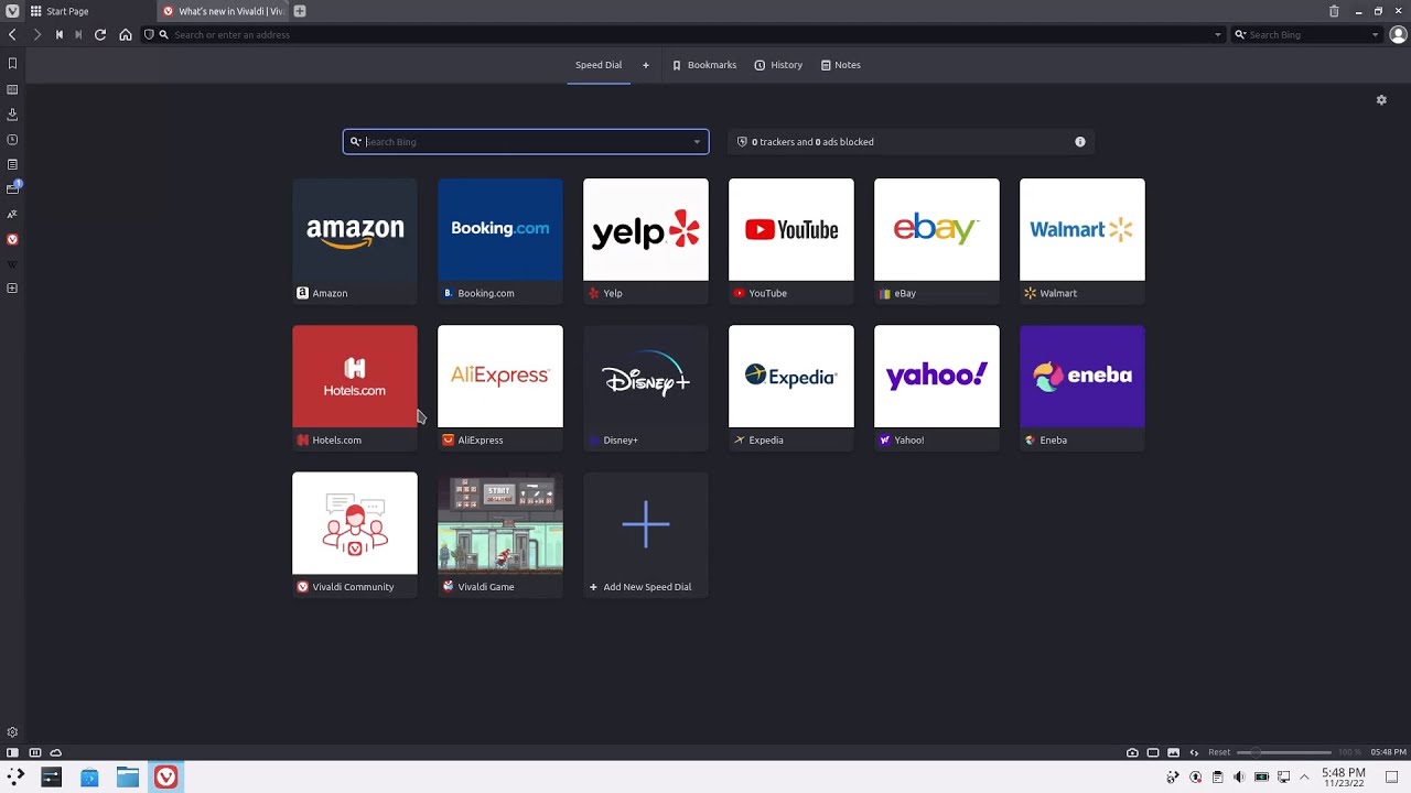 How to install the Vivaldi Browser on KDE Neon - YouTube