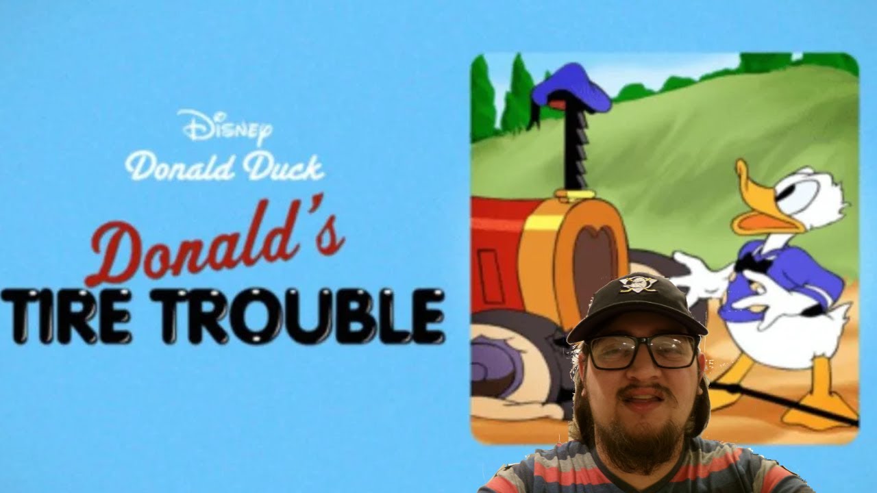Donald Duck: Donald’s Tire Trouble (1943) – First Time Watching: He can ...