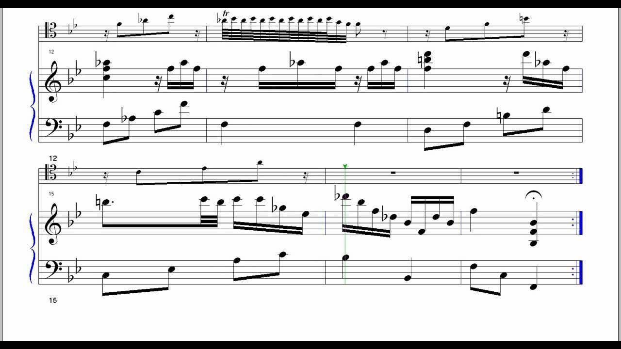 Gothic for Organ and Bassoon - YouTube