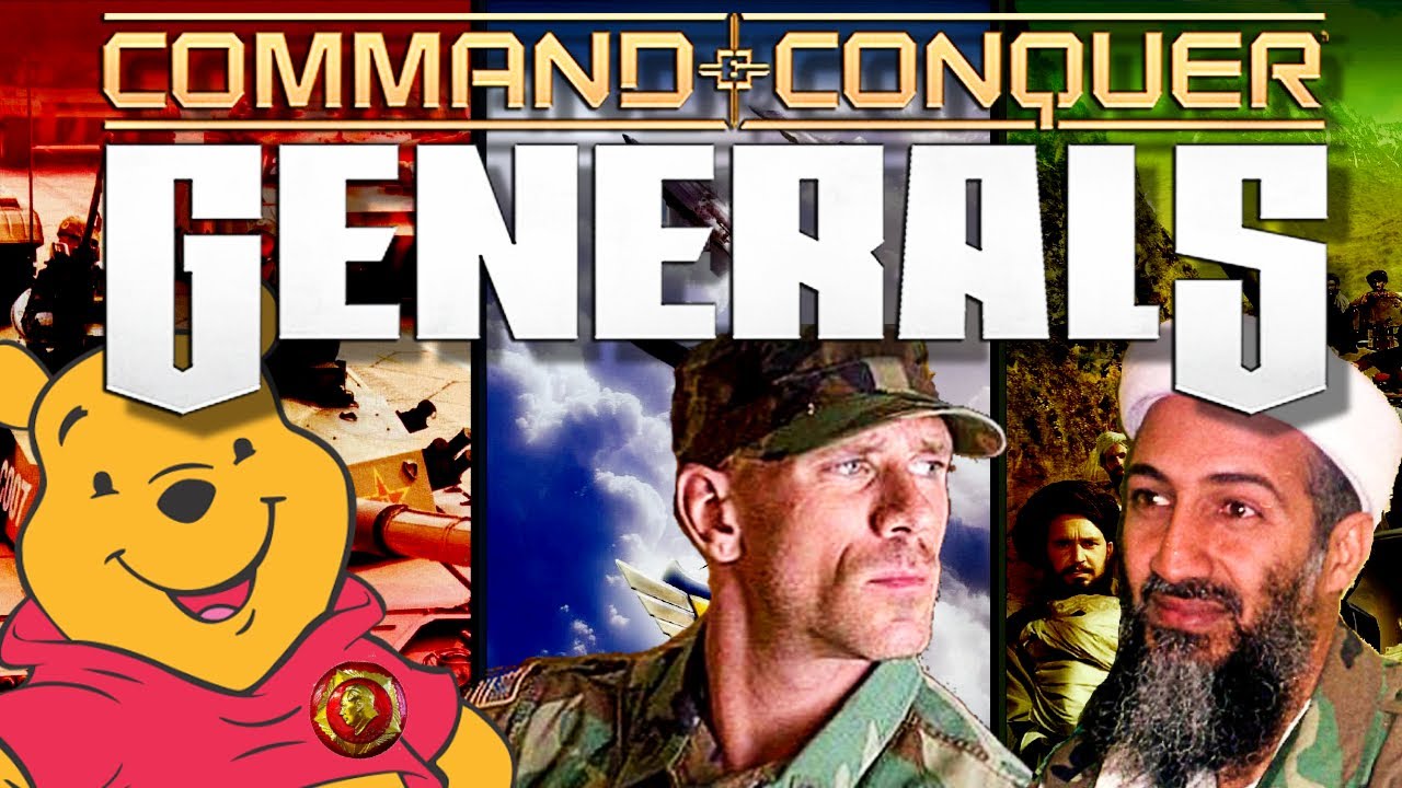 Command & Conquer Generals: READY FOR WAR! - YouTube