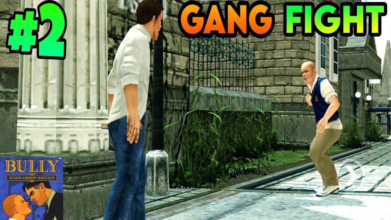 FIRST FIGHT WITH BULLIES GANG MEMBER DAVIS | #bully #bullyseries # ...