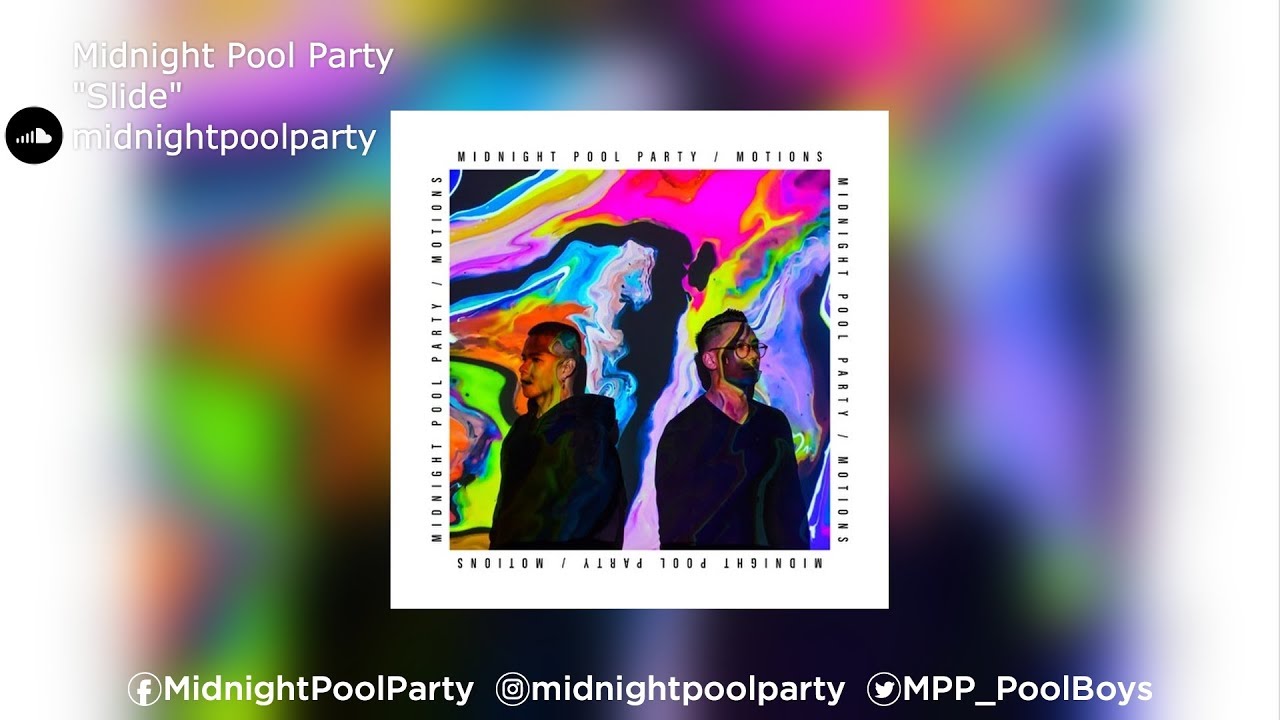 Midnight Pool Party | "Slide" - YouTube