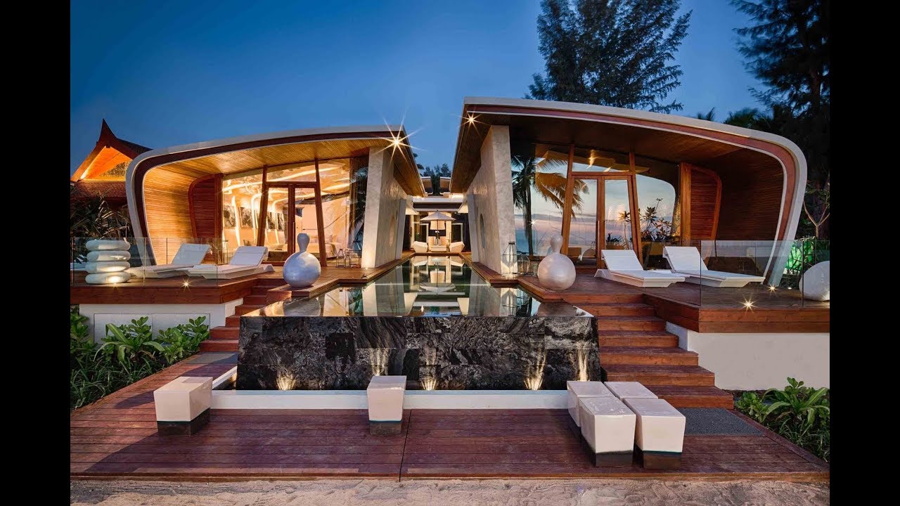 Iniala Beach House, Natai Beach, Phuket, Thailand - YouTube