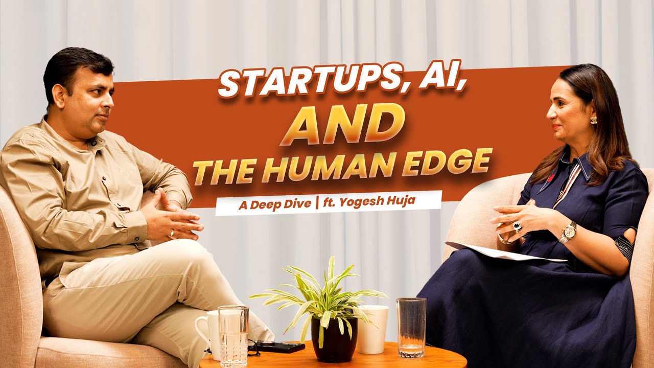 AI & Entrepreneurship with Yogesh Huja | Founder of Gignaati - YouTube