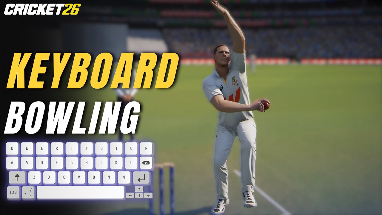 Cricket 26 Pace Bowling Tutorial | KEYBOARD - YouTube