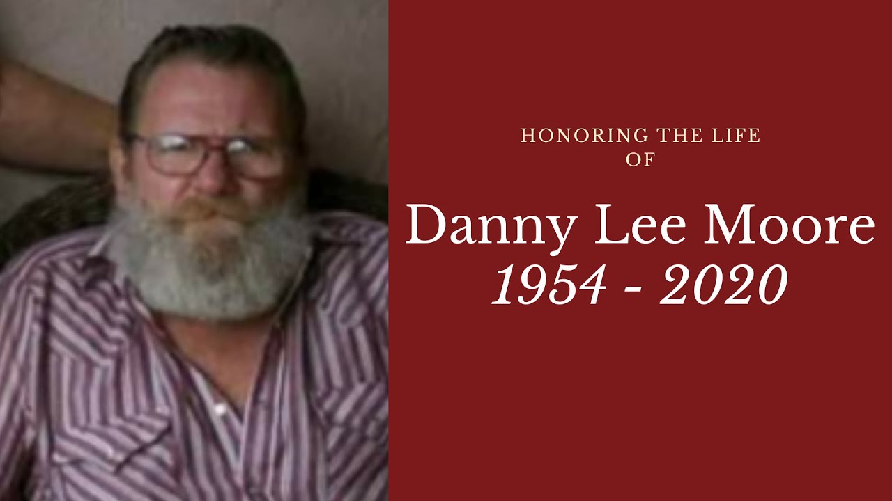 Danny Lee Moore Funeral Service - YouTube