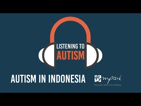 Listening to autism Ep  02 Autism in Indonesia