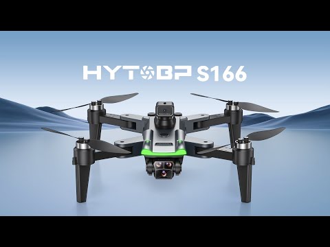 Introducing HYTOBP Camera Drone S166 - YouTube