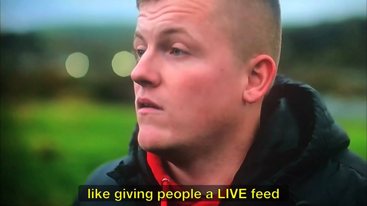 Jake Land on Britain’s Wildest Weather 2019 Channel 4 in Whaley Bridge ...