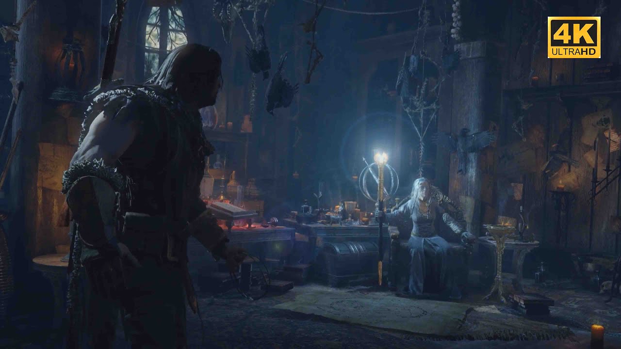 Middle Earth Shadow of Mordor Gameplay Walkthrough Part 12 4K 60FPS ...