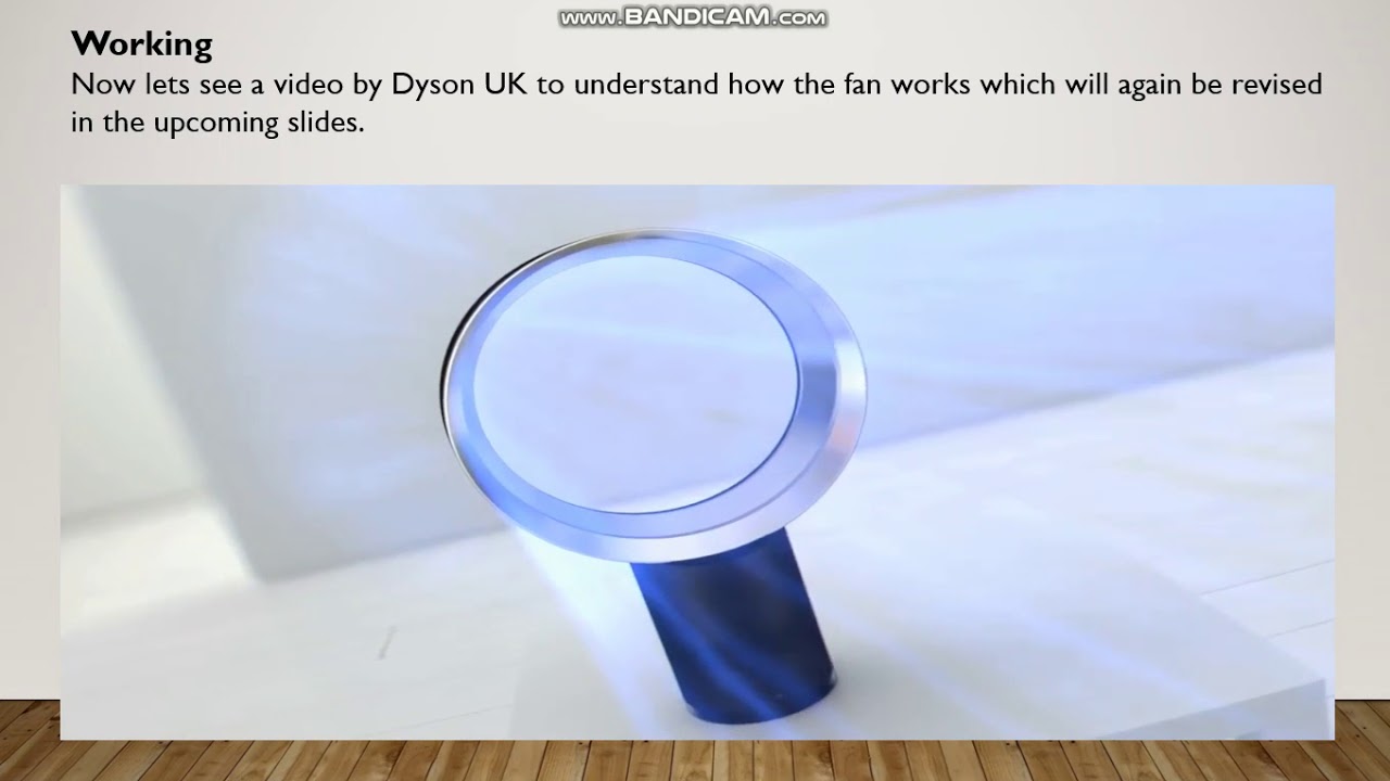 Dyson Bladeless Fan - YouTube