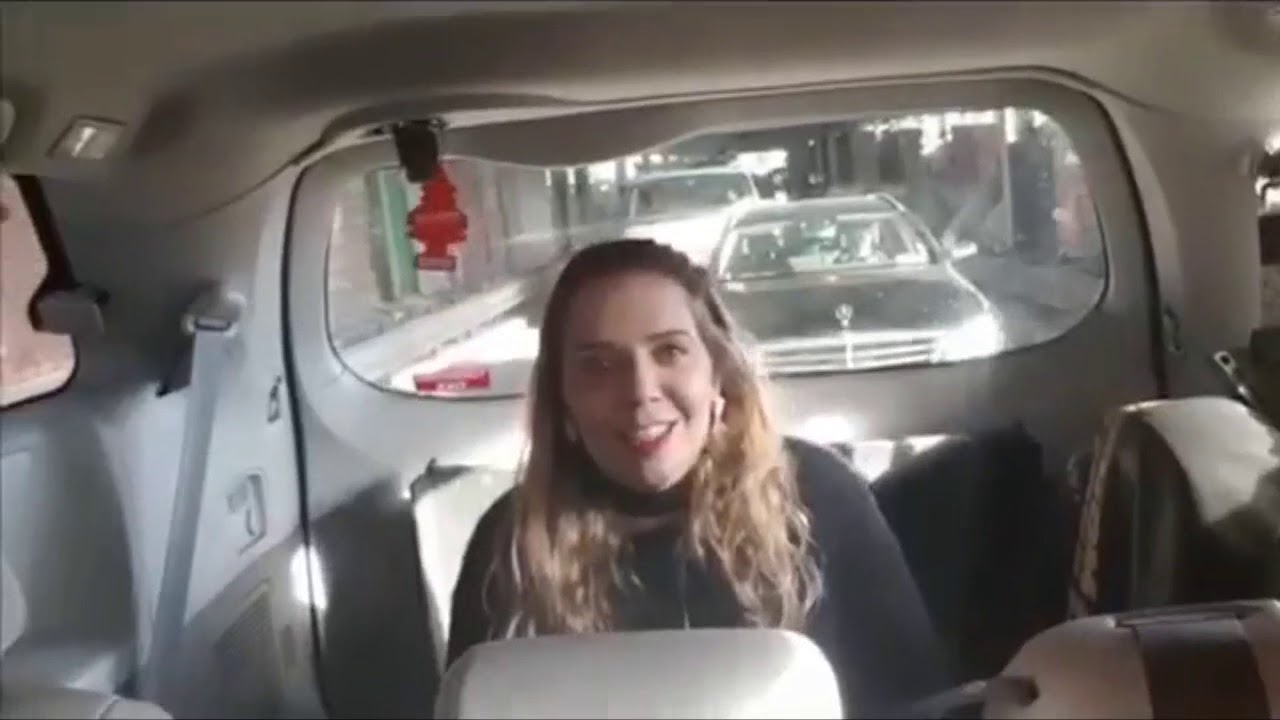 Rodando por NY - Uber WAV - YouTube