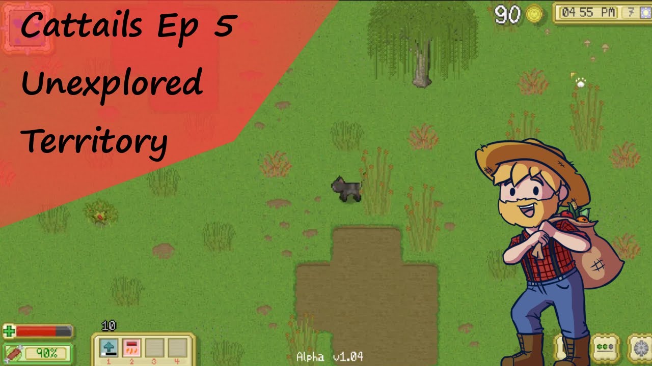 Unexplored Territory | Cattails Alpha Gameplay Ep 5 | Mystic and ...