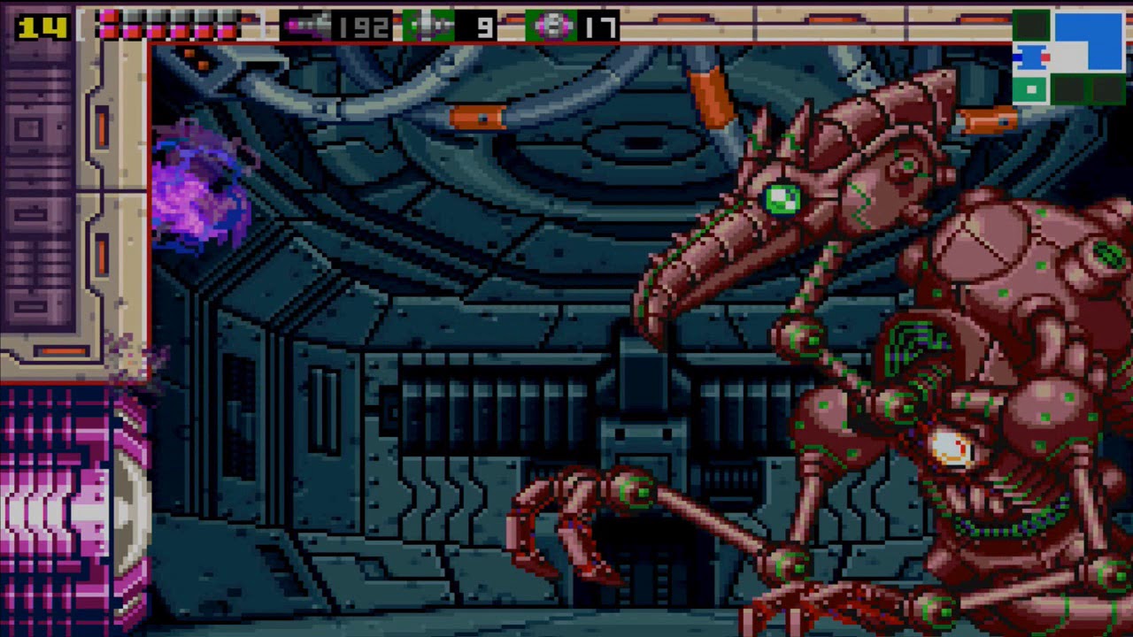 Metroid: Zero Mission (Finale) Mecha Ridley - YouTube