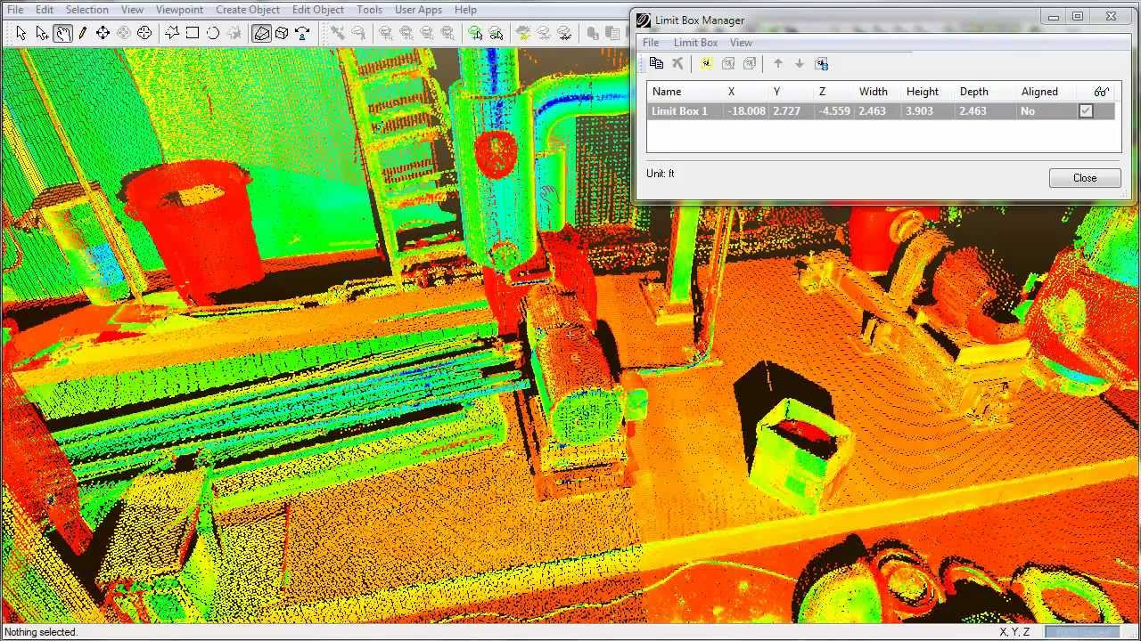 Ability to Generate Saved Limit Boxes in Cyclone and Use them in ...