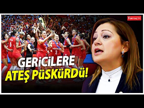 Burcu Köksal gericilere ateş püskürdü!