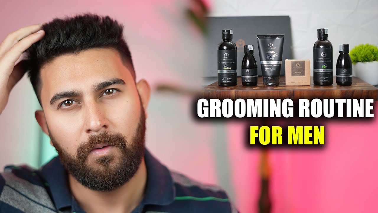 PERFECT GROOMING ROUTINE FOR MONSOON | Grooming Tips for Men | Skincare ...
