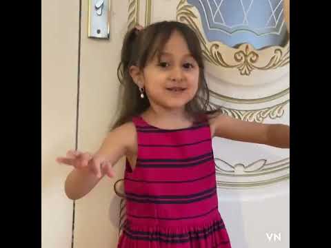 Qızıma ad günü surprizi.