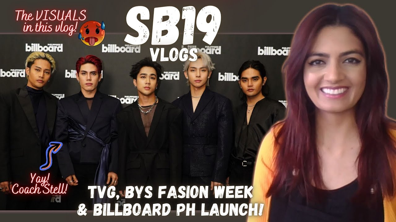 [SB19 VLOGS] THE VISUAL EPISODE 🙌🏾🙌🏾 The Voice Generations, BYS Fashion Week, Billboard PH ...