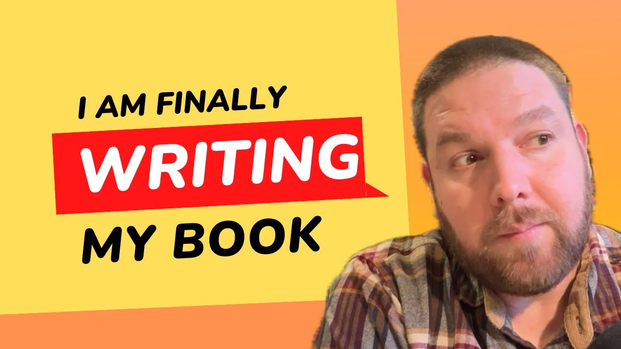 I am FINALLY Writing My Book. ️📘 - FOLLOW MY JOURNEY! - YouTube