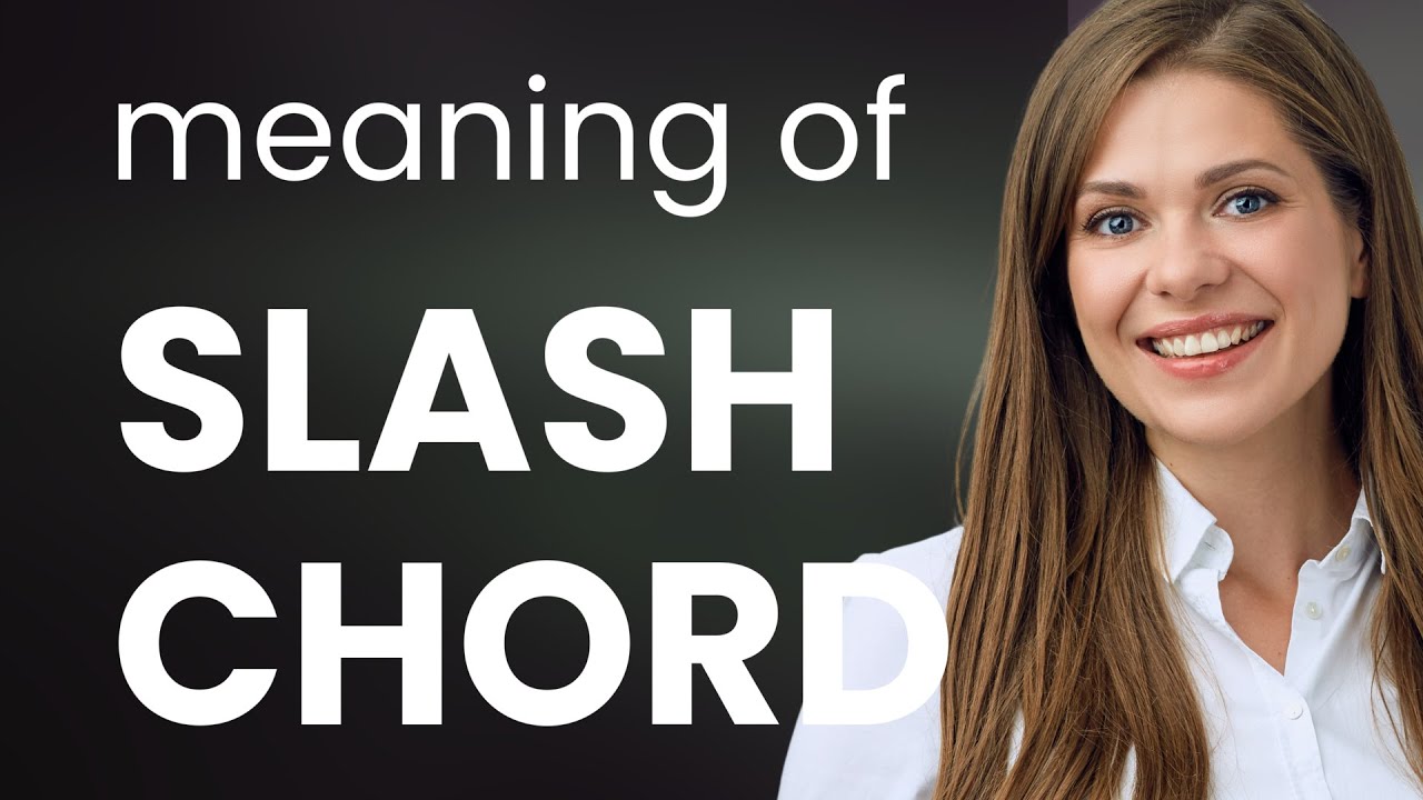 Slash Chords Simplified: A Guide to Musical Jargon - YouTube