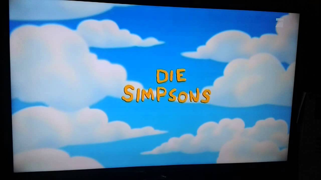 Simpsons Intro - YouTube