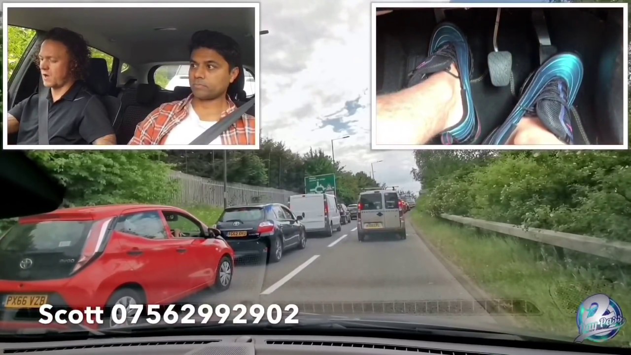 How To Drive A Manual Car On Driving Test uk, Driving Test Routes ...