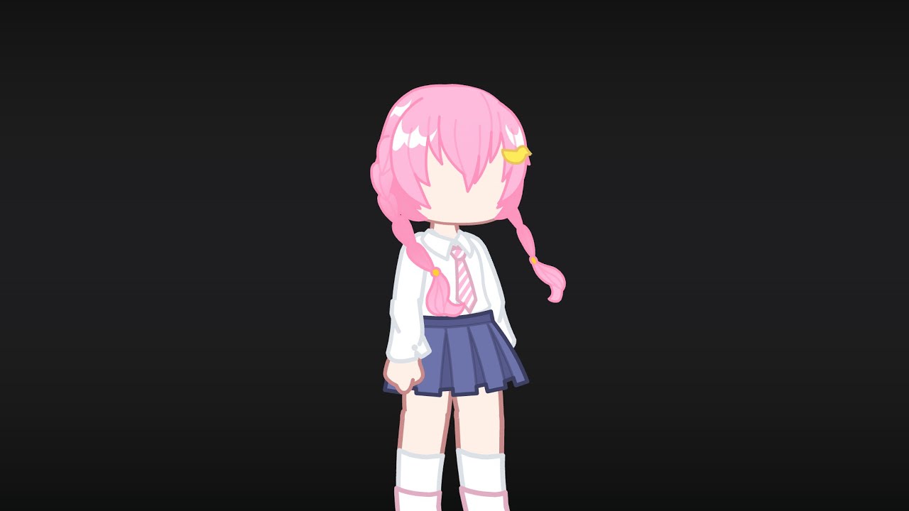 2020 OC v.s. 2024 OC (basically just introducing my new oc) - YouTube