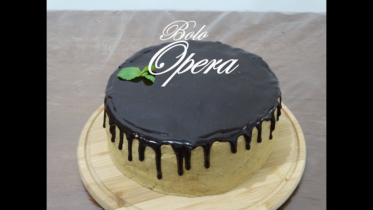Bolo Opera - Opera gateau - YouTube