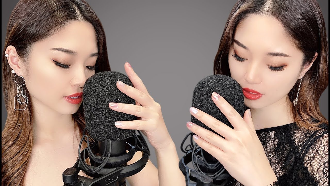 [ASMR] Twin Deep Ear Attention ~ Intense Relaxation - YouTube