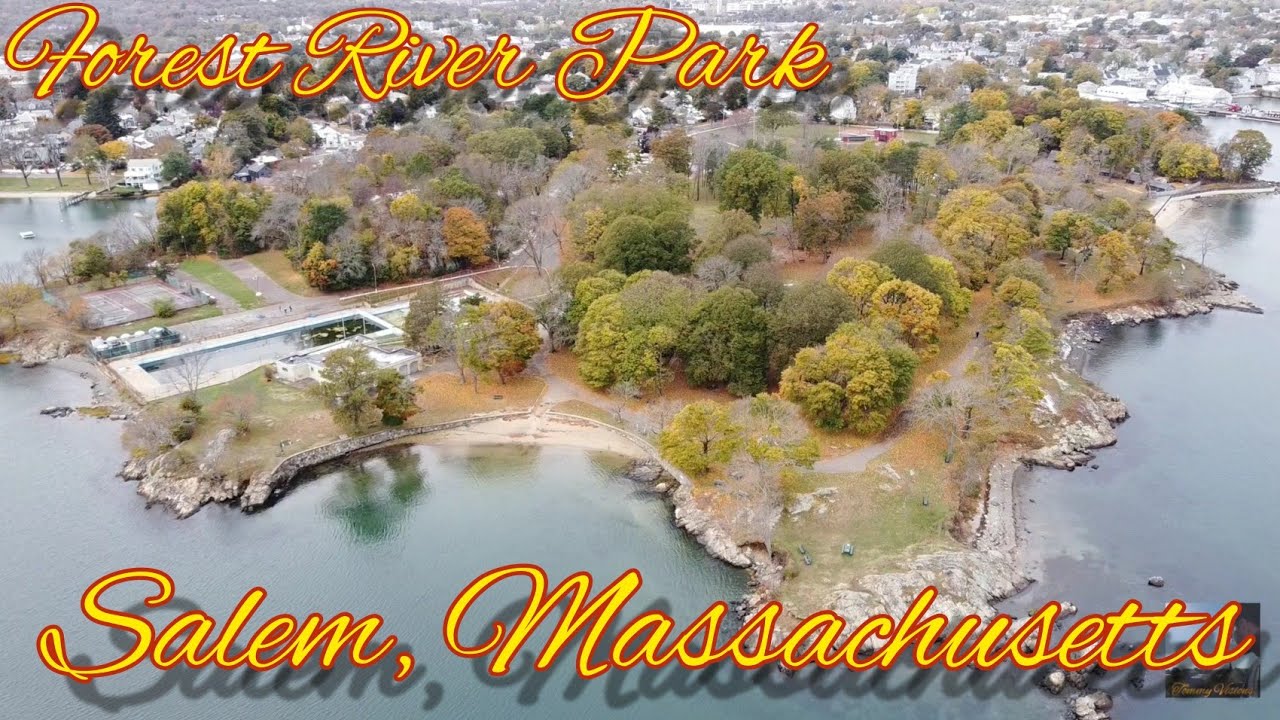 Birds Eye View. Forest River Park. Salem. Mass. Foliage. Ocean. Autumn ...