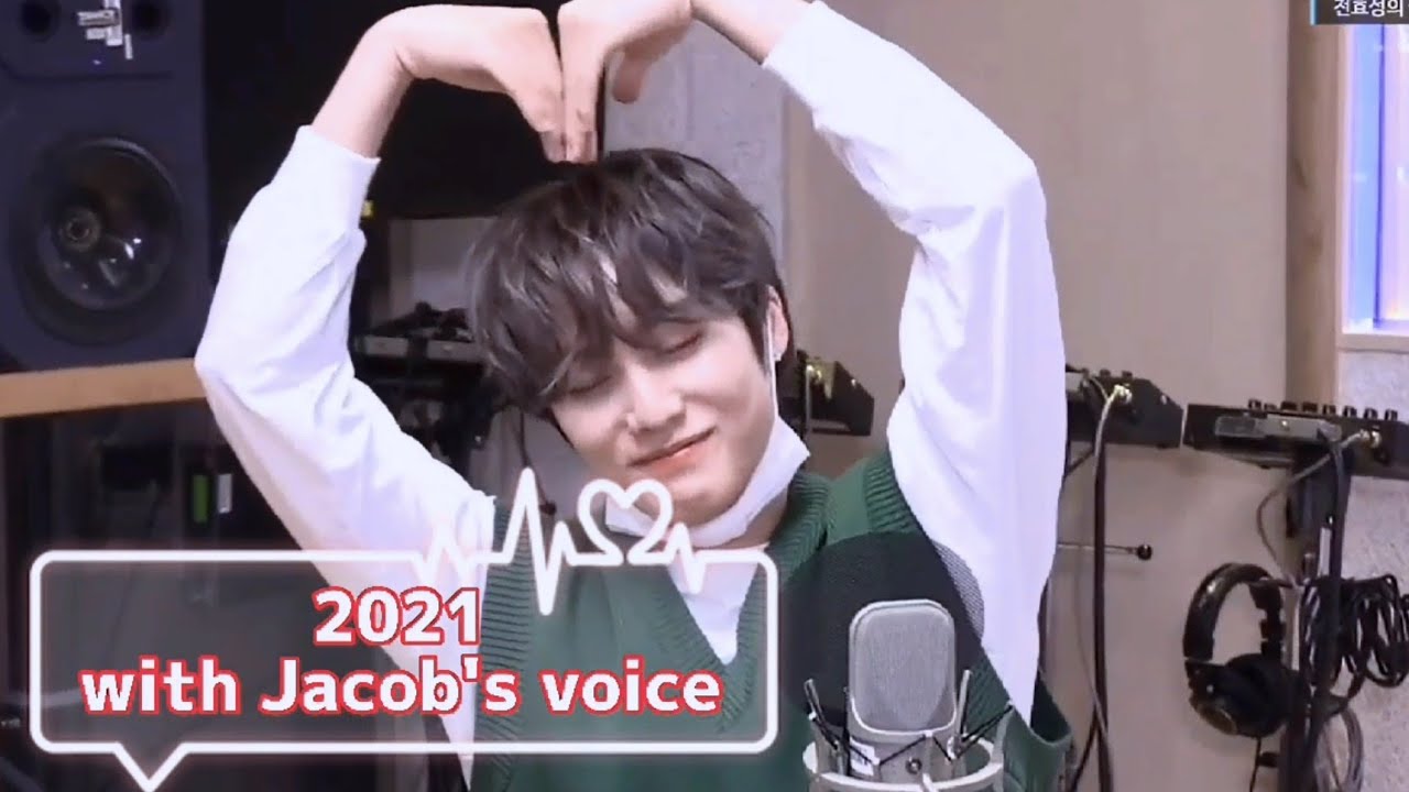 2021 with Jacob's voice 【THE BOYZ Jacob singing collection】 - YouTube
