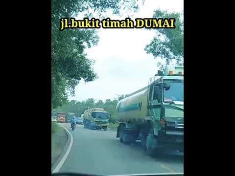 jalan raya bukit timah kota Dumai - YouTube