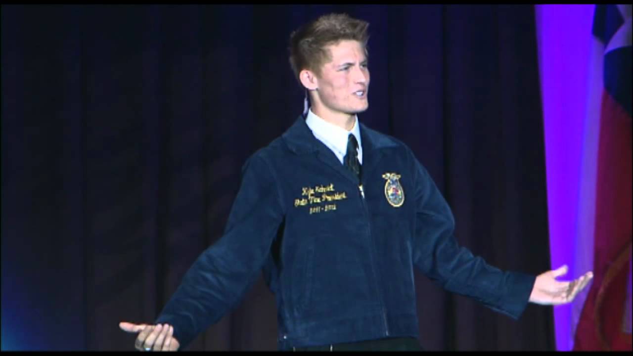 2012 Convention - Kyle Schmidt Retiring Address - YouTube