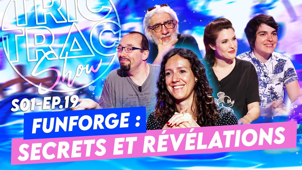 Tric Trac Show #19 - Charlotte Noailles - YouTube