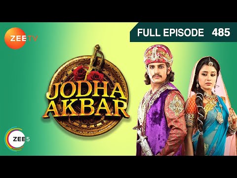 Ep. 485 | Rukaiya begum को मारने की हुई कोशिश | Jodha Akbar | Zee TV