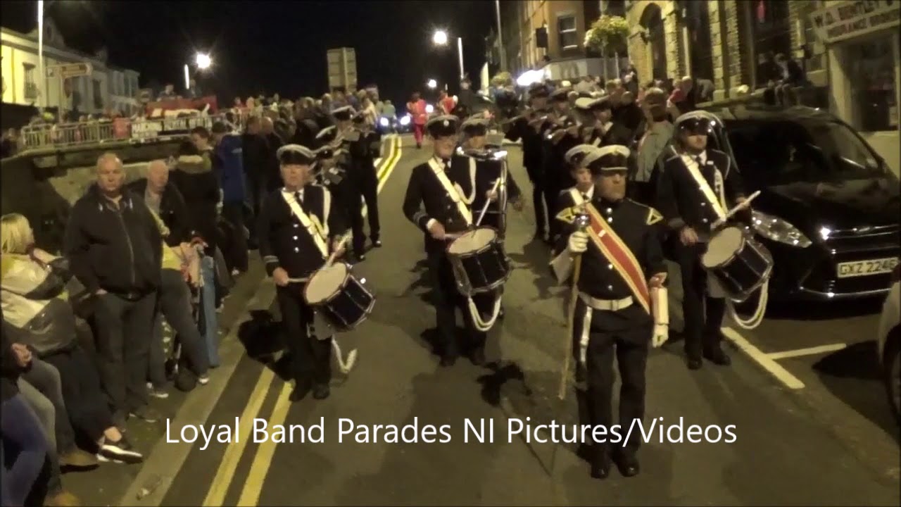 Seapatrick FB @ Downshire Guiding Star FB Parade 2019 - YouTube