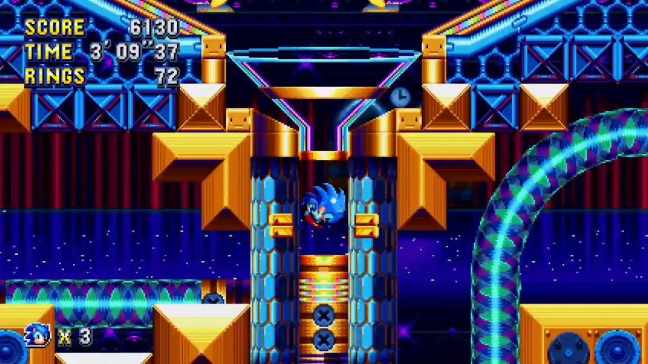 Back into the fun..of raging. (SANIC MONIA 2) - YouTube