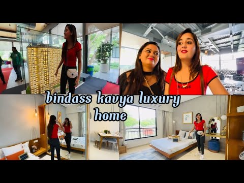 bindass kavya ka luxury dream home in Pune 😳😳 #bindasskavya #bindass_kavya #video #viral #videos ...